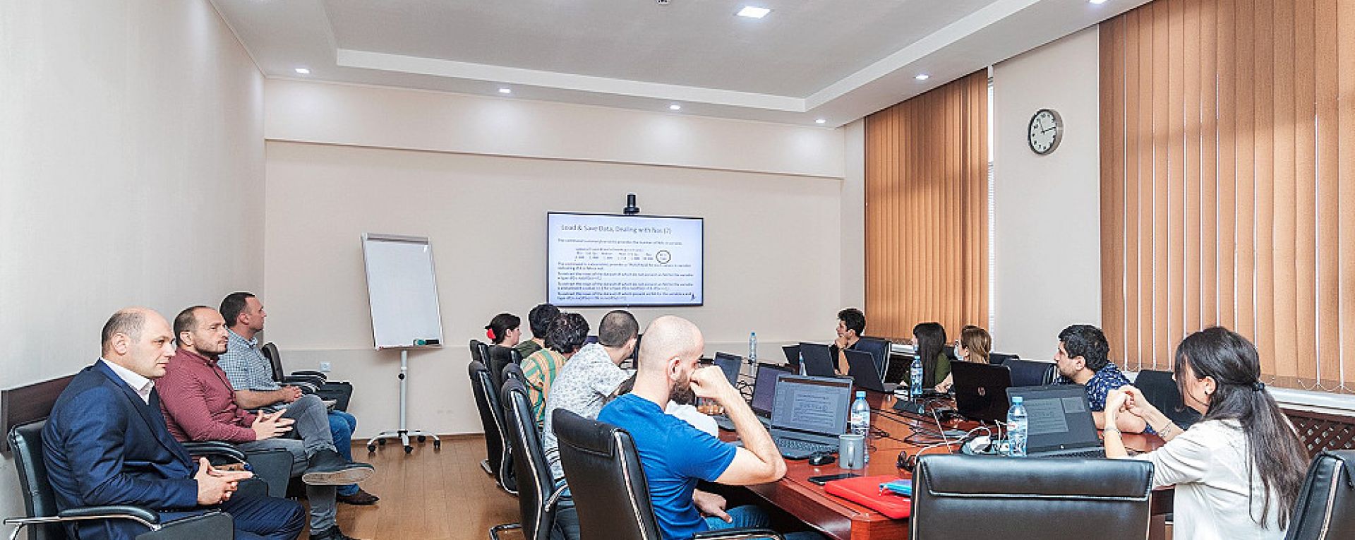 Training on „R“ programming language for statistical computing is being ... Training on „R“ programming language for statistical computing is being ...