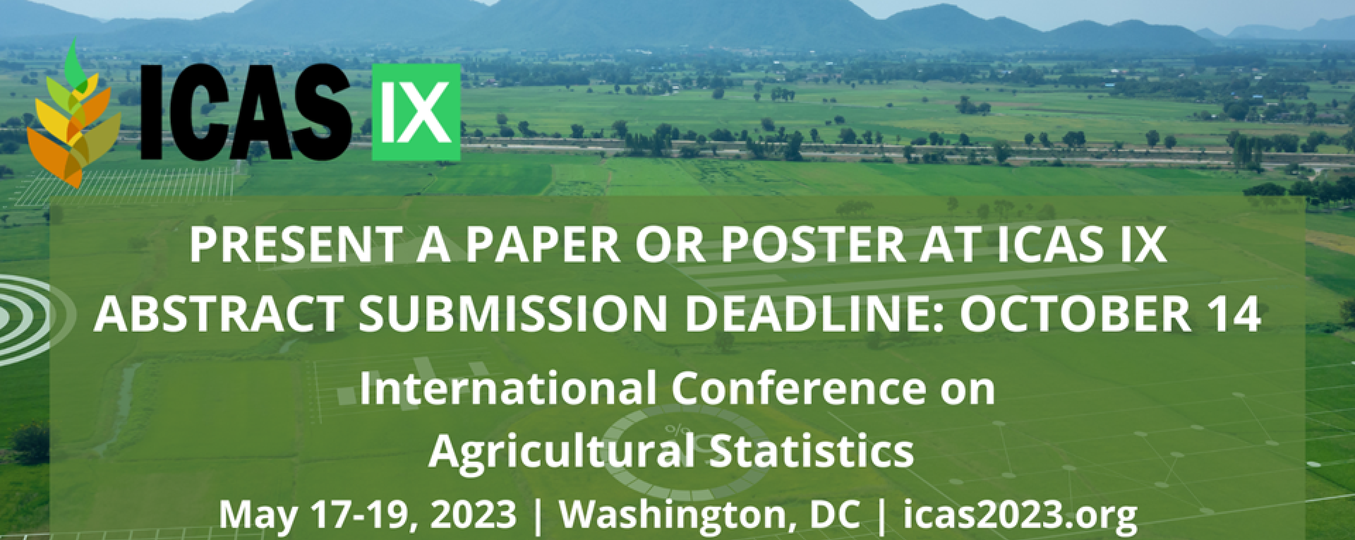 Submit your abstract by October 14: the Ninth International Conference ... Submit your abstract by October 14: the Ninth International Conference ...
